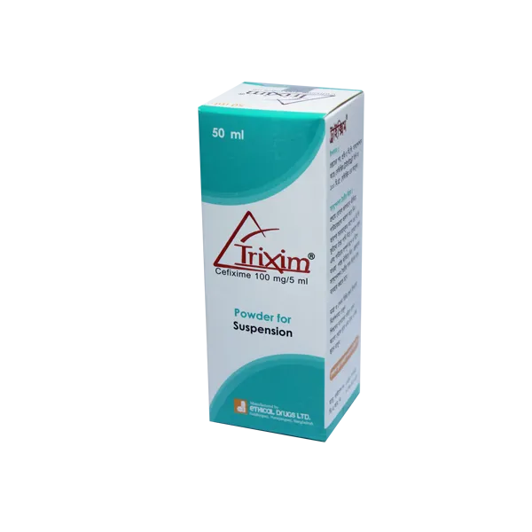 Trixim 50 ml Powder for Suspension: Uses, Dosage, Side Effects, Generic, Price - osudpotro