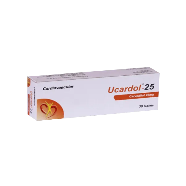 Ucardol 25mg Tablet: Uses, Dosage, Side Effects, Generic, Price - osudpotro