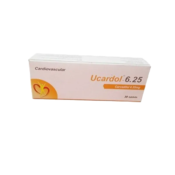 Ucardol 6.25mg Tablet: Uses, Dosage, Side Effects, Generic, Price ...