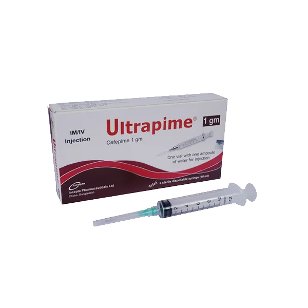 Ultrapime IV 1gm Injection: Uses, Dosage, Side Effects, Generic, Price ...