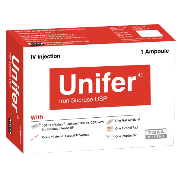 UNIFER IV | Ziska Pharmaceuticals Ltd. | Order Online - OsudPotro