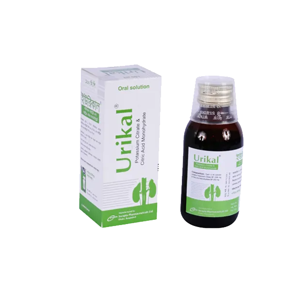 URIKAL 100 ML | INCEPTA PHARMACEUTICALS LTD. | Order Online - OsudPotro