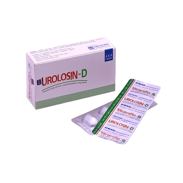 UROLOSIN-D 0.4 MG | GENERAL PHARMACEUTICALS LTD | Order Online - OsudPotro