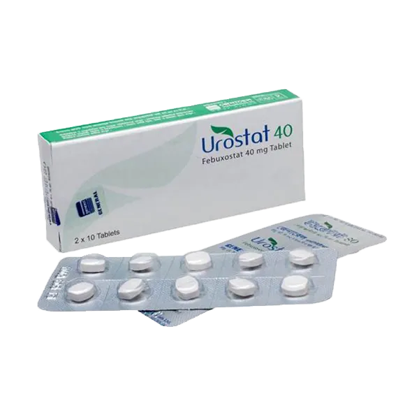 UROSTAT 40 MG | GENERAL PHARMACEUTICALS LTD | Order Online - OsudPotro