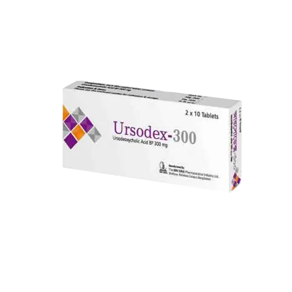 URSODEX 300 MG | THE IBN SINA PHARMACEUTICALS INDUSTRY LTD | Order ...