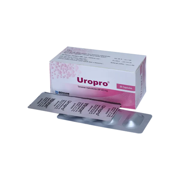 Uropro 0.4 mg | Benham Pharmaceuticals Ltd | Order Online - OsudPotro