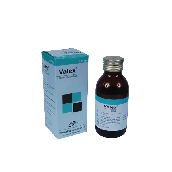 VALEX 100 ML | INCEPTA PHARMACEUTICALS LTD. | Order Online - OsudPotro
