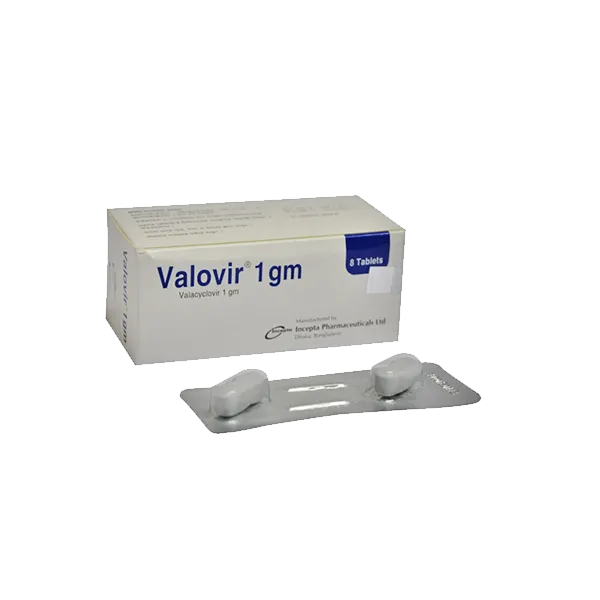 VALOVIR 1 GM | INCEPTA PHARMACEUTICALS LTD. | Order Online - OsudPotro