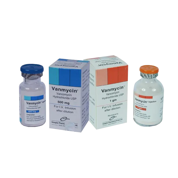 VANMYCIN 1GM | INCEPTA PHARMACEUTICALS LTD. | Order Online - OsudPotro