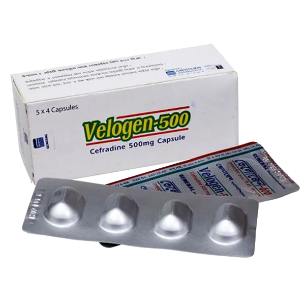 Velogen 500 mg Capsule | General Pharmaceuticals Ltd | Order Online ...