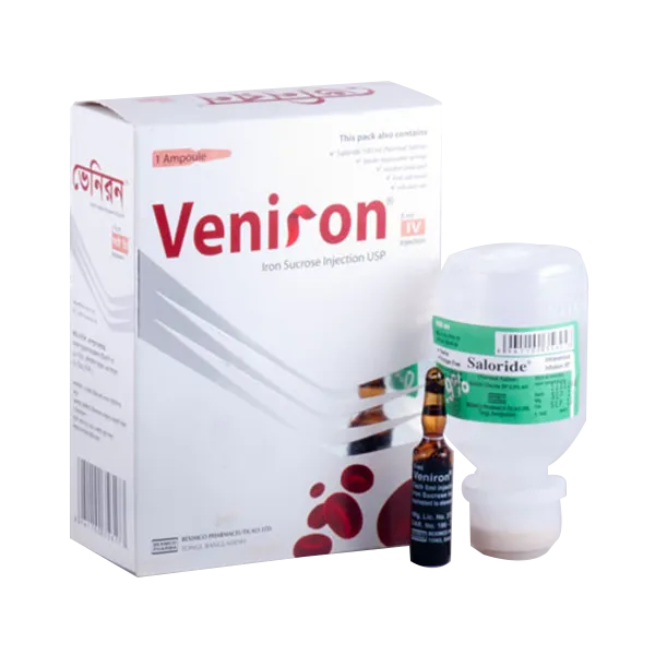 VENIRON 100 MG | BEXIMCO PHARMACEUTICALS LTD | Order Online - OsudPotro