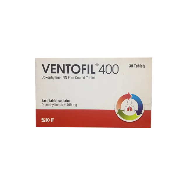 Ventofil 400 mg Tablet Uses, Side Effects, Price & Dosage - osudpotro