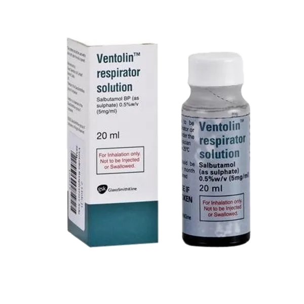 VENTOLIN RESPIRATOR 20 ML | Glaxo Smithkline Bangladesh Limited | Order ...