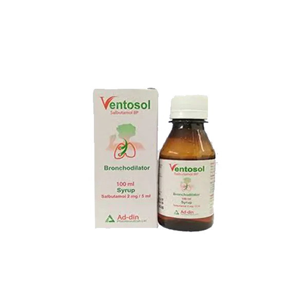 VENTOSOL 100ML | Ad-Din Pharmaceutical Ltd. | Order Online - OsudPotro