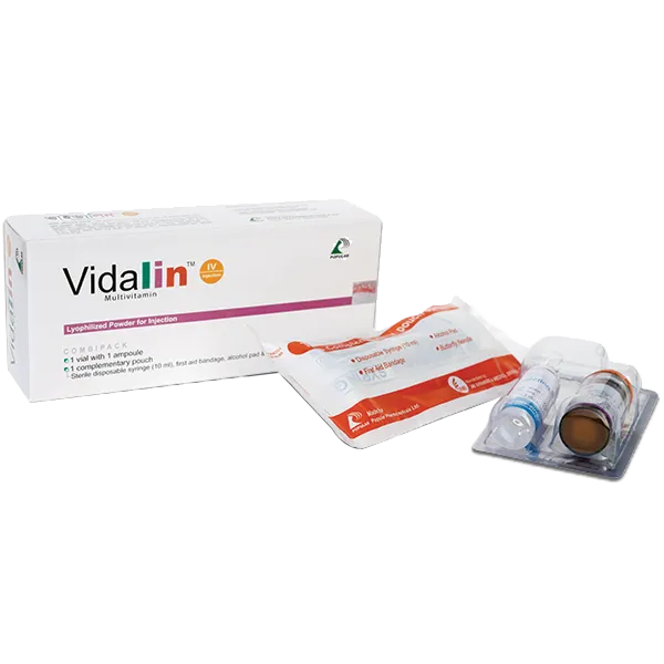 VIDALIN 10 ML IV | Popular Pharma Ltd | Order Online - OsudPotro