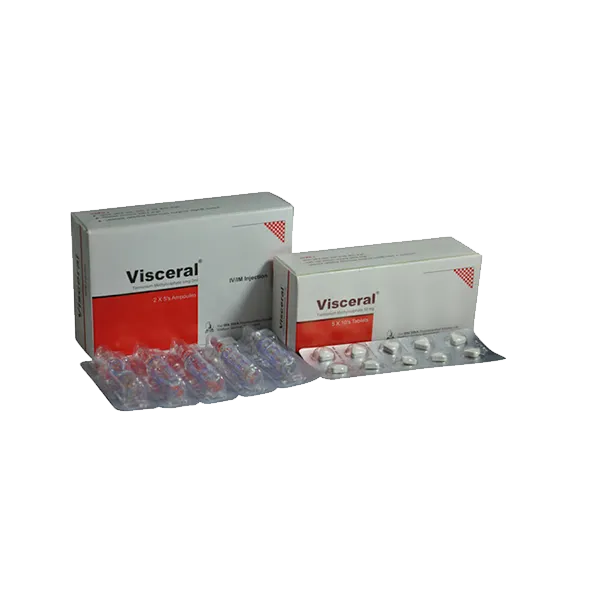 VISCERAL | THE IBN SINA PHARMACEUTICALS INDUSTRY LTD | Order Online ...
