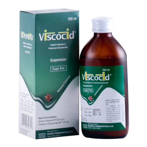 VISCOCID 200 ML | BEXIMCO PHARMACEUTICALS LTD | Order Online - OsudPotro