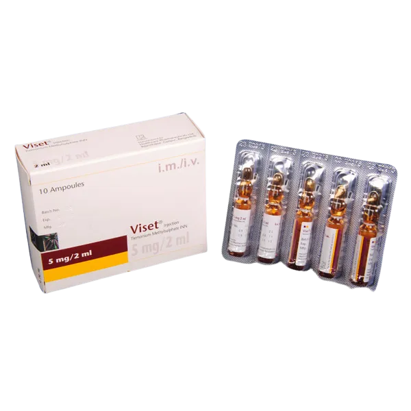 VISET 5 MG | HEALTH CARE PHARMACEUTICAL LTD | Order Online - OsudPotro