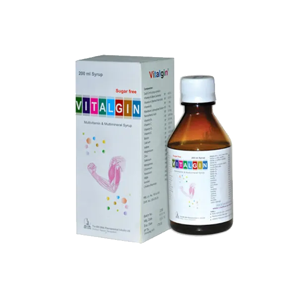 VITALGIN 200 ML | THE IBN SINA PHARMACEUTICALS INDUSTRY LTD | Order ...