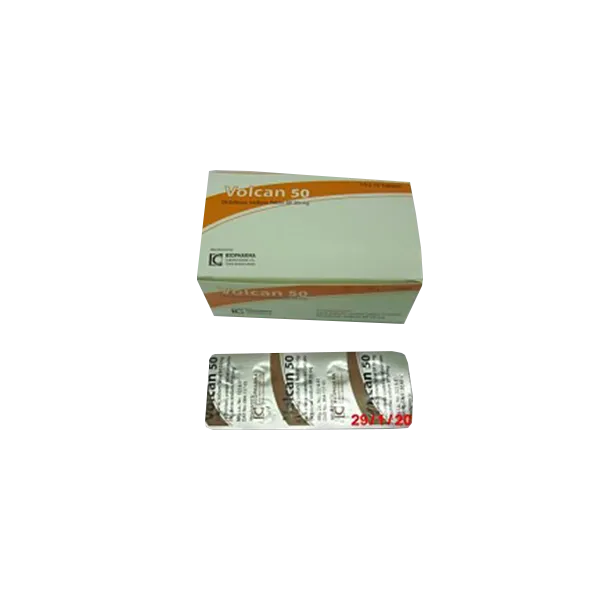 Volcan 50 mg Tablet | Biopharma Bangladesh Ltd - osudpotro Online Pharmacy