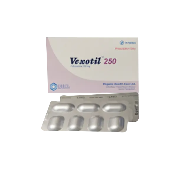 Vexotil 250mg Tablet: Uses, Dosage, Side Effects, Generic, Price ...