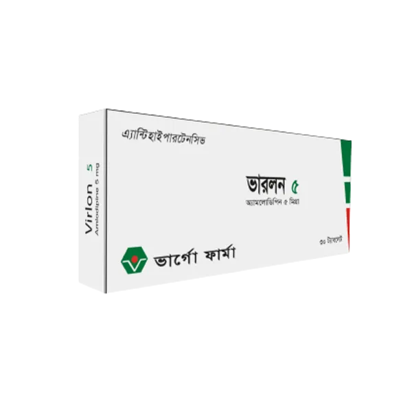 Virlon 5mg Tablet: View Uses, Side Effects, Price - osudpotro