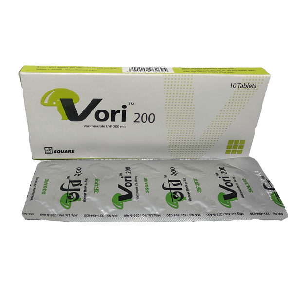 Vori 200 | square pharmaceuticals Ltd | Online Pharmacy - osudpotro