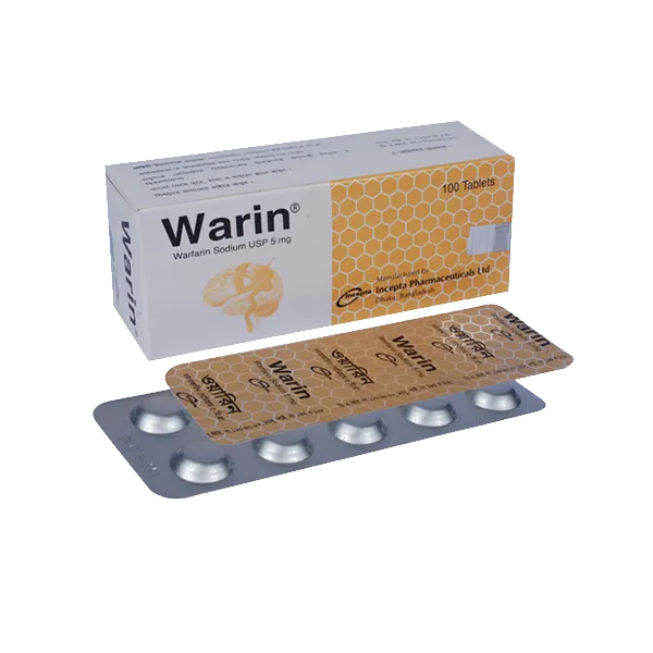 WARIN | INCEPTA PHARMACEUTICALS LTD. | Order Online - OsudPotro