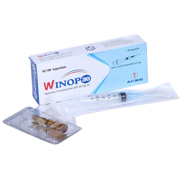 WINOP 30 MG | THE ACME LABORATORIES LTD | Order Online - OsudPotro