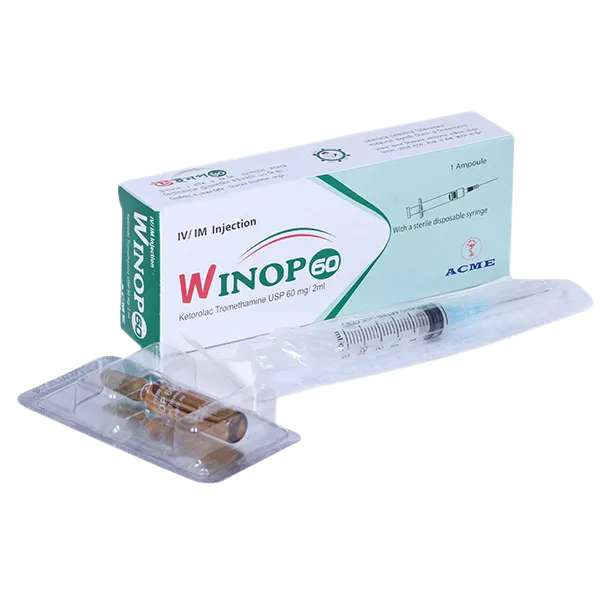 WINOP 60 MG | THE ACME LABORATORIES LTD | Order Online - OsudPotro