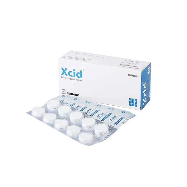 Buy Xcid 1000 Tablet: View Uses, Price, Side Effects - osudpotro