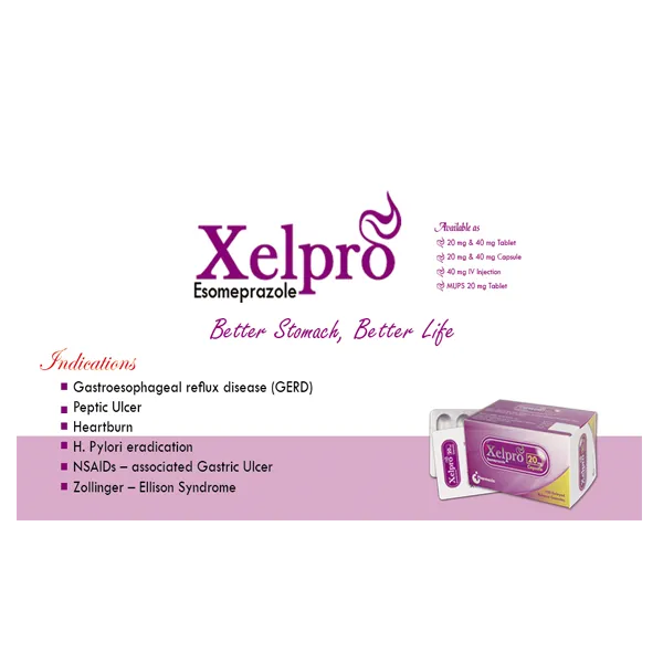 Xelpro 20 Capsule, Uses, Side Effects, Price & Dosage - osudpotro