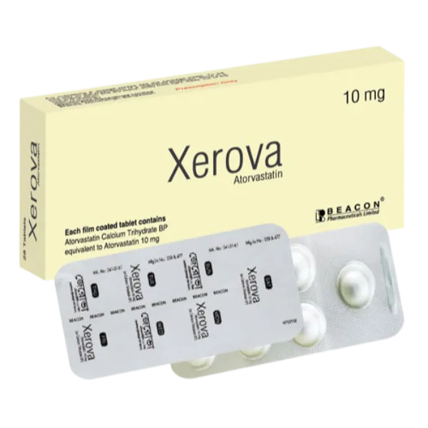 Buy Xerova 10 Tablet: View Uses, Side Effects, Price from our online ...
