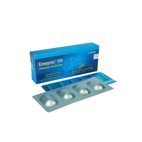 Ximeprox 200mg Tablet: Uses, Dosage, Side Effects, Generic, Price ...