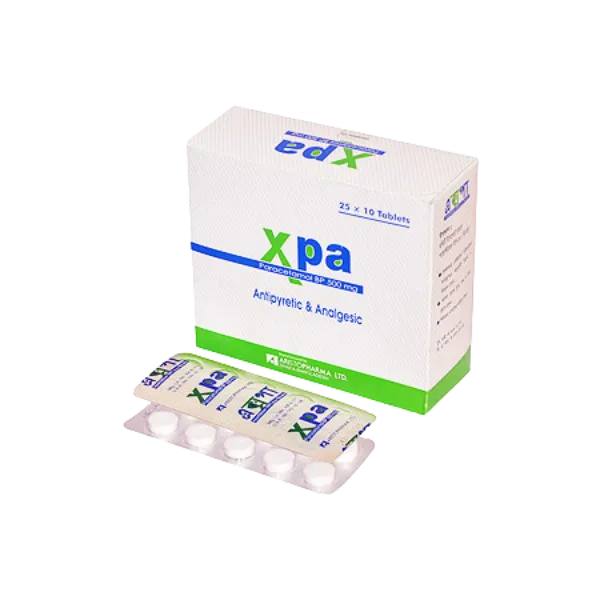 XPA 500 TAB | Aristopharma Ltd. | Order Online - OsudPotro
