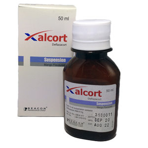 Xalcort 50ml Suspension: Uses, Dosage, Side Effects, Generic, Price ...