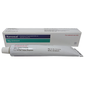 Buy Xenosal 30 Ointment: View Uses, Price, Side Effects & Dosage ...