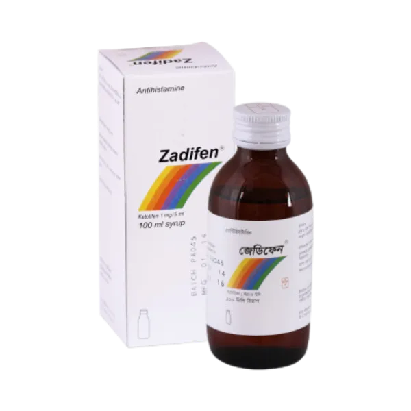 ZADIFEN 100ML | UniMed UniHealth Pharmaceuticals Limited | Order Online ...
