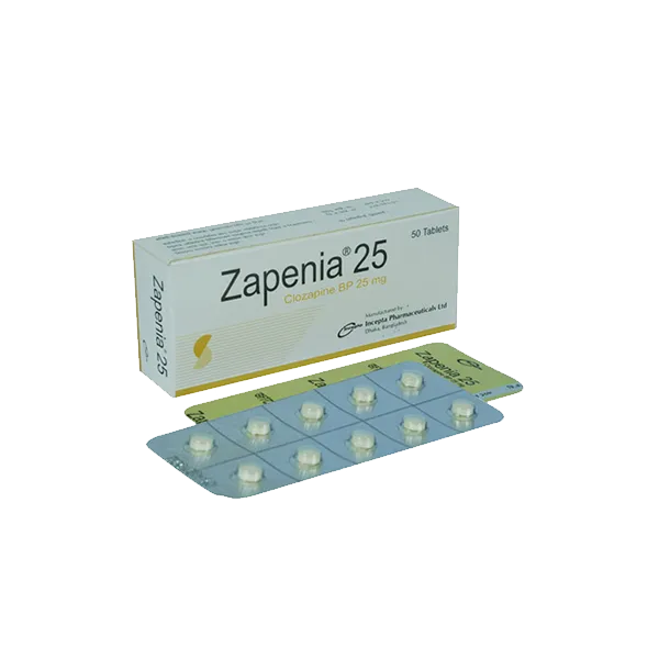Buy Zapenia 25 Tablet: View Uses, Price, Side Effects & Dosage - osudpotro