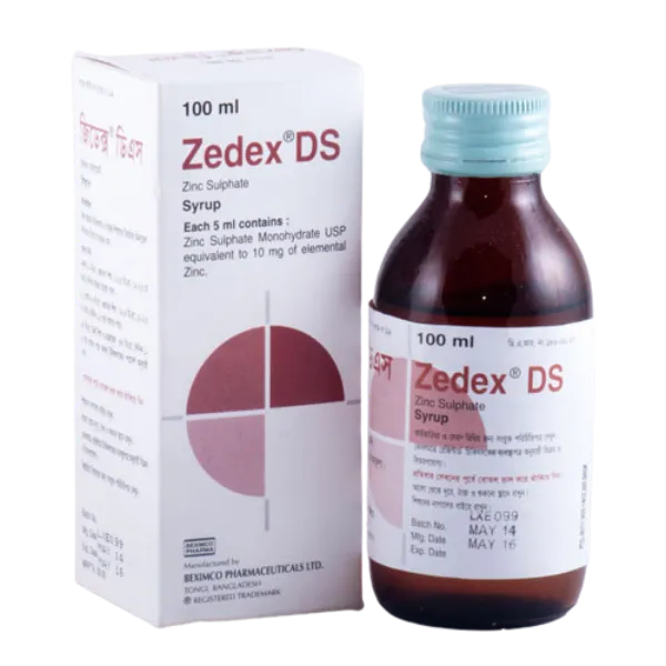 ZEDEX DS 100 ML | BEXIMCO PHARMACEUTICALS LTD | Order Online - OsudPotro