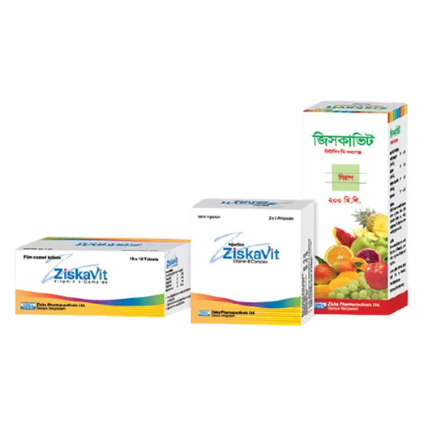 ZISKAVIT 200 ML | Ziska Pharmaceuticals Ltd. | Order Online - OsudPotro