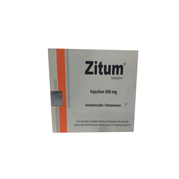 Zitum IM/IV 500mg Injection: Uses, Dosage, Side Effects, Generic, Price ...