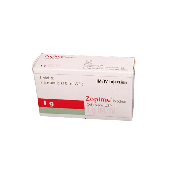 Zopime 1gm IM/IV Injection: Uses, Dosage, Side Effects, Generic, Price ...