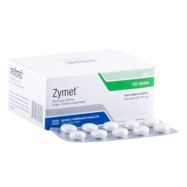 Zymet 325 mg Tablet | Beximco Pharmaceuticals Ltd | Order Online ...