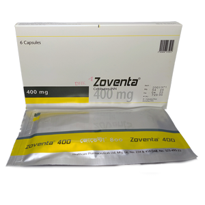 Zoventa 400mg Capsule: Uses, Dosage, Side Effects, Generic, Price ...