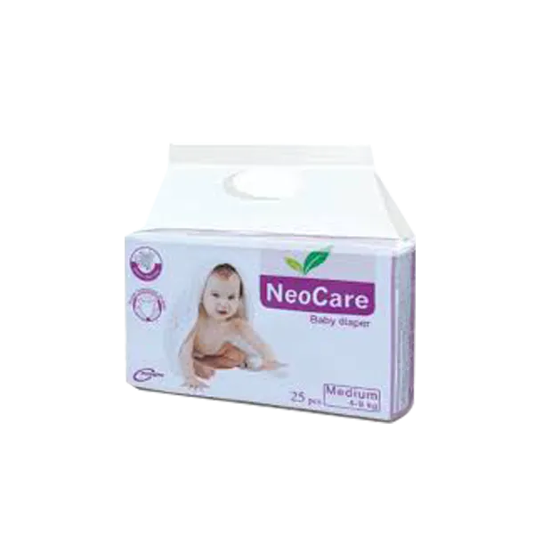 NEOCARE MEDIUM DIAPER (4-9) 25PCS | INCEPTA HYGIENE & HOSPICARE LTD ...