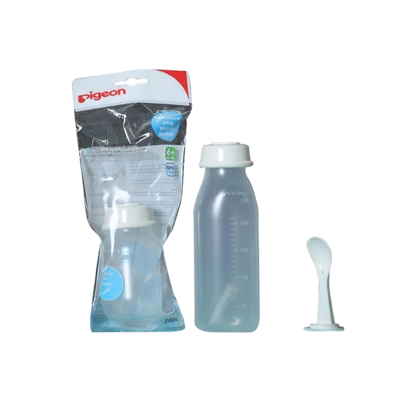 PP WEANING BOTTLE WITH SPOON | HR CORPORATION |Order Online - OsudPotro