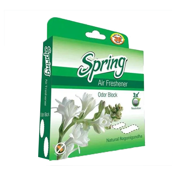 SPRING ODOR BLOCK | Square Toiletries Limited |Order Online - OsudPotro