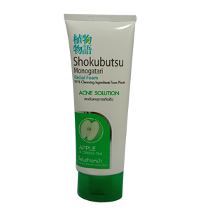 Shokubutsu Monogatari facial foam acne solution 100 ml | Pentagon ...