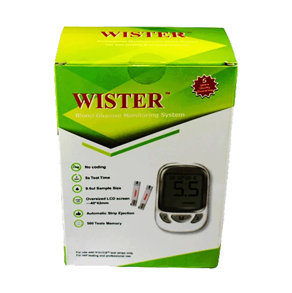 WISTER™ Blood Glucose Monitoring System | Vissco |Order Online - OsudPotro
